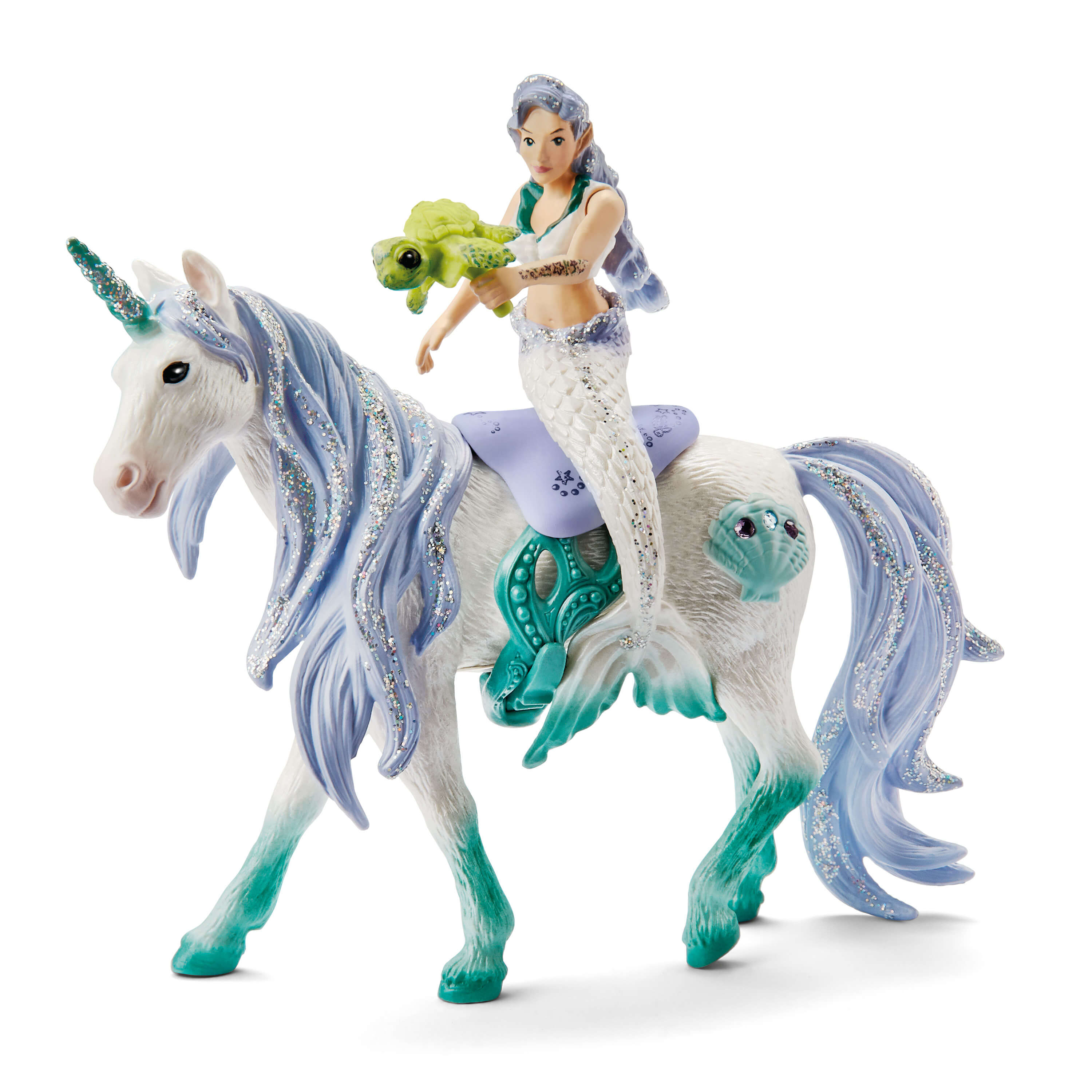 Sirène sur licorne de mer 42509 BAYALA® | schleich