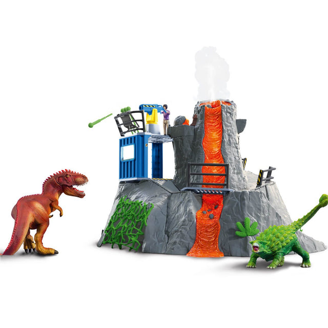 Expédition au grand Volcan 42564 DINOSAURS | schleich