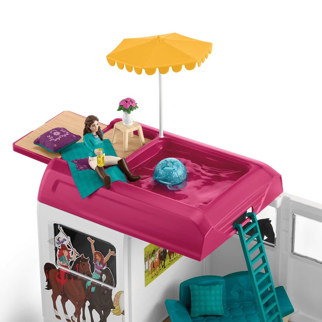 Camping-Car Equestre 42619 HORSE CLUB | schleich