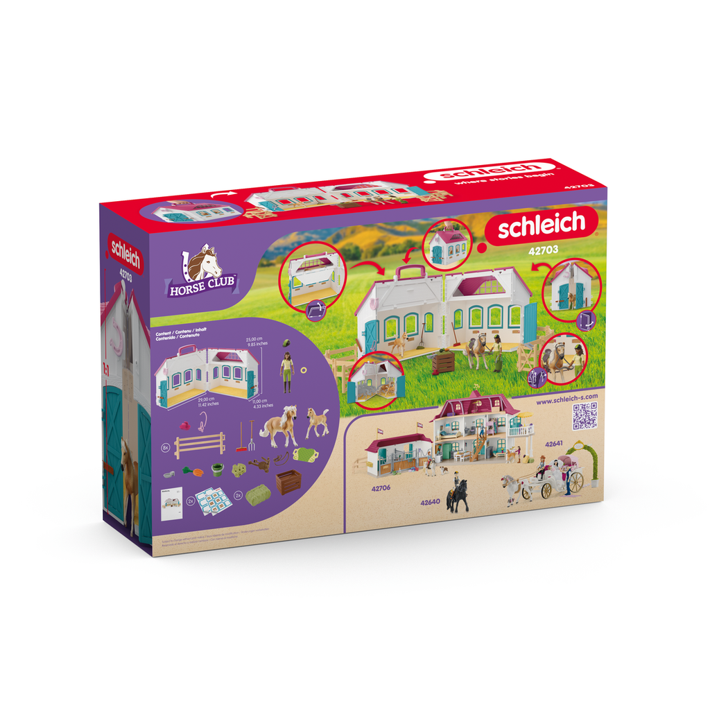 Écurie Transportable 42703 HORSE CLUB | schleich