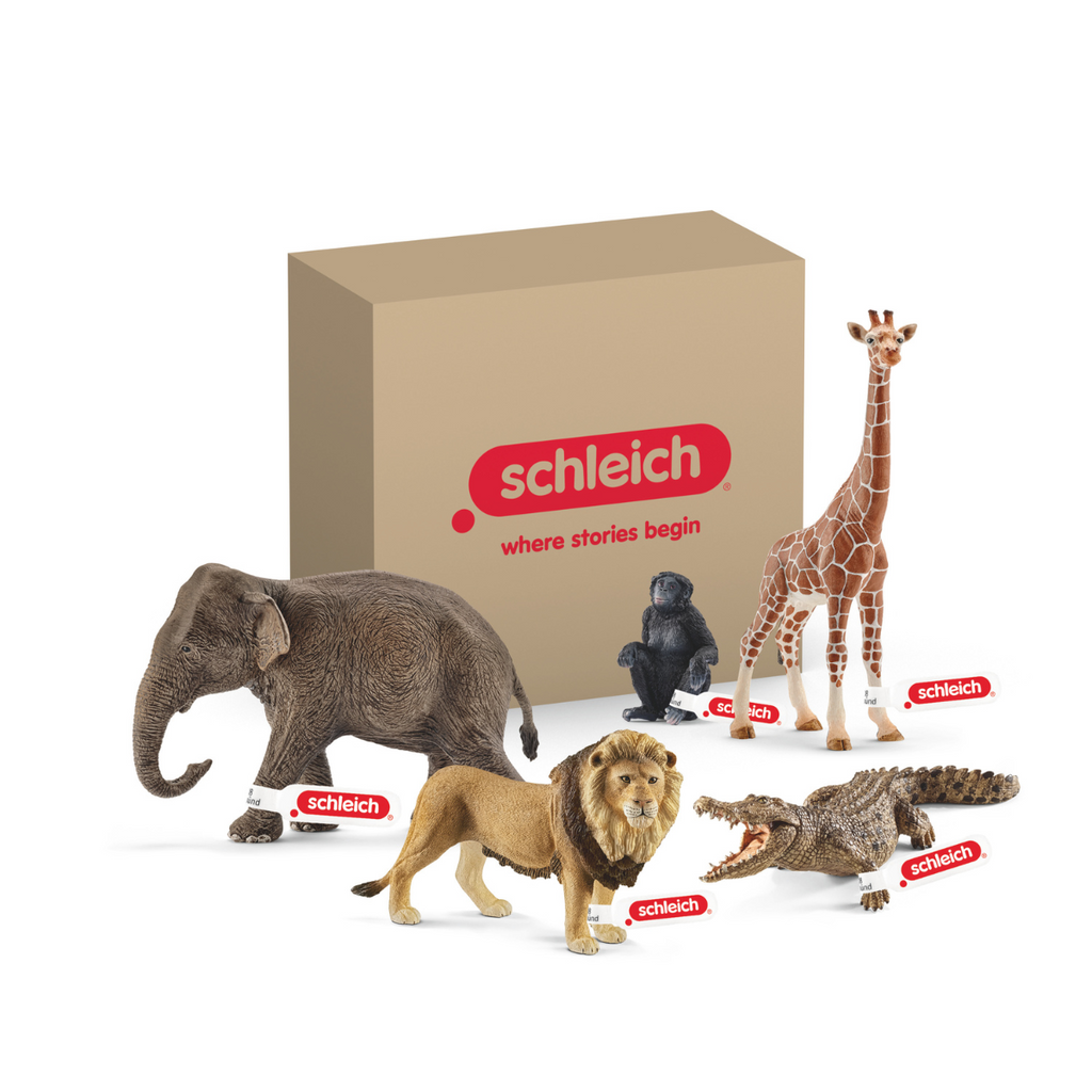 Wild Life Set - Wilde Tiere 72286 WILD LIFE | schleich